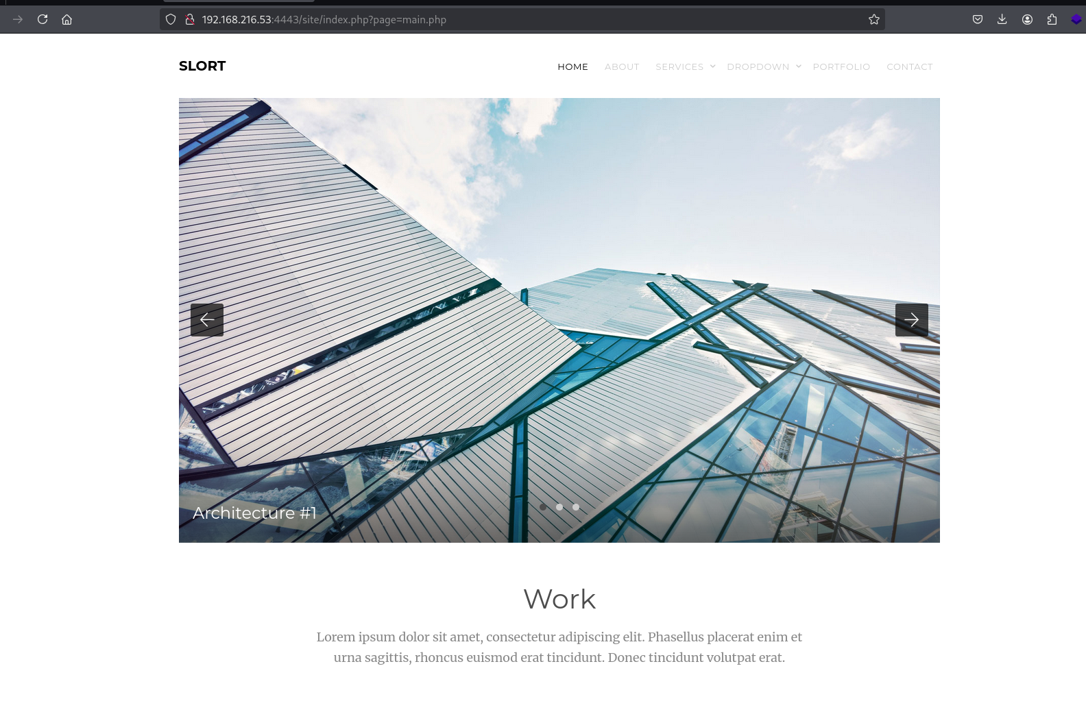 Slort - Krovs' Writeups